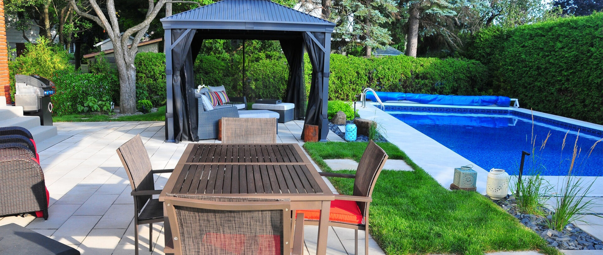 Une cour toute en beauté! | Martel Paysagiste