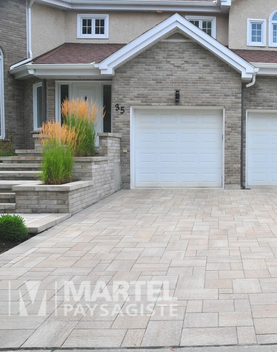 Linéarité coordonnée | Martel Paysagiste