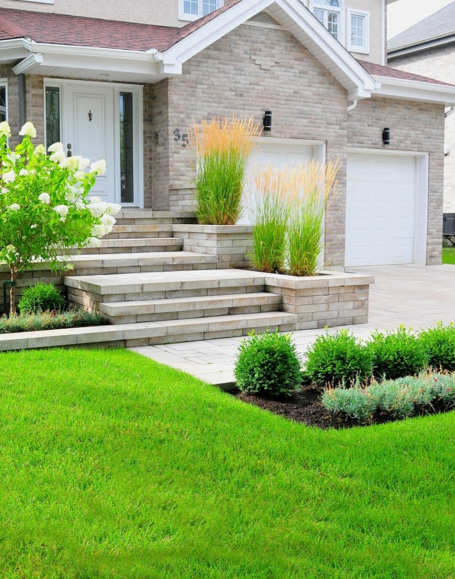 Linéarité coordonnée | Martel Paysagiste